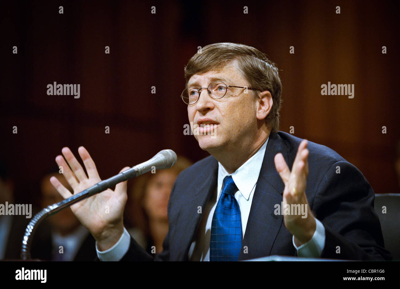 Bill gates microsoft 1999 hi-res stock photography and images - Alamy