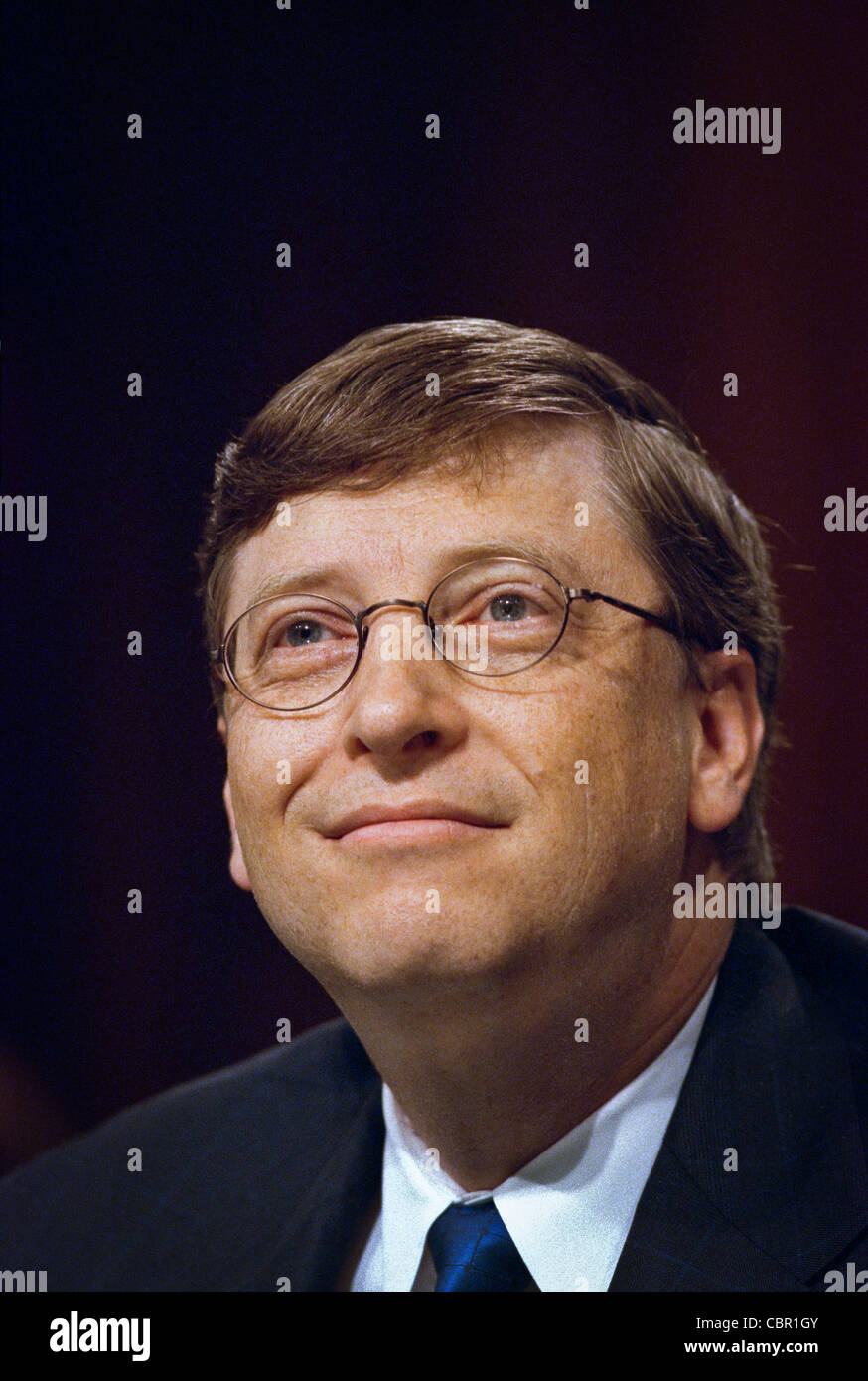 Bill gates microsoft 1999 hi-res stock photography and images - Alamy