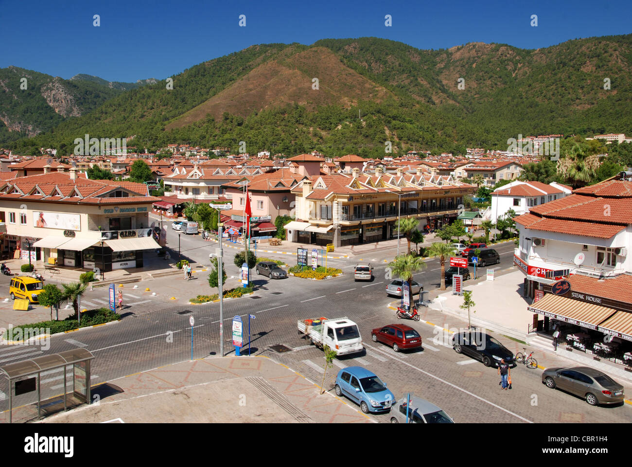 Icmeler Turkey Europe Stock Photo - Alamy