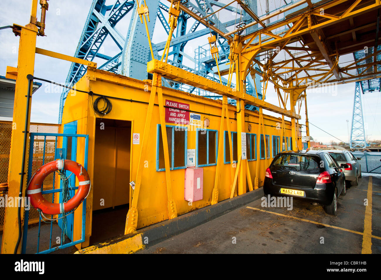 Transporter bridge teeside hi-res stock photography and images - Alamy