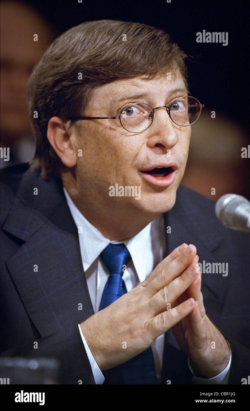 Bill gates microsoft 1999 hi-res stock photography and images - Alamy
