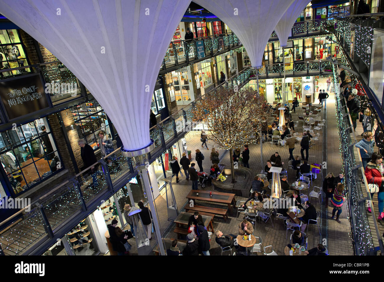 Kingly Court, off Carnaby Street, West End, London, UK, Europe, at ...