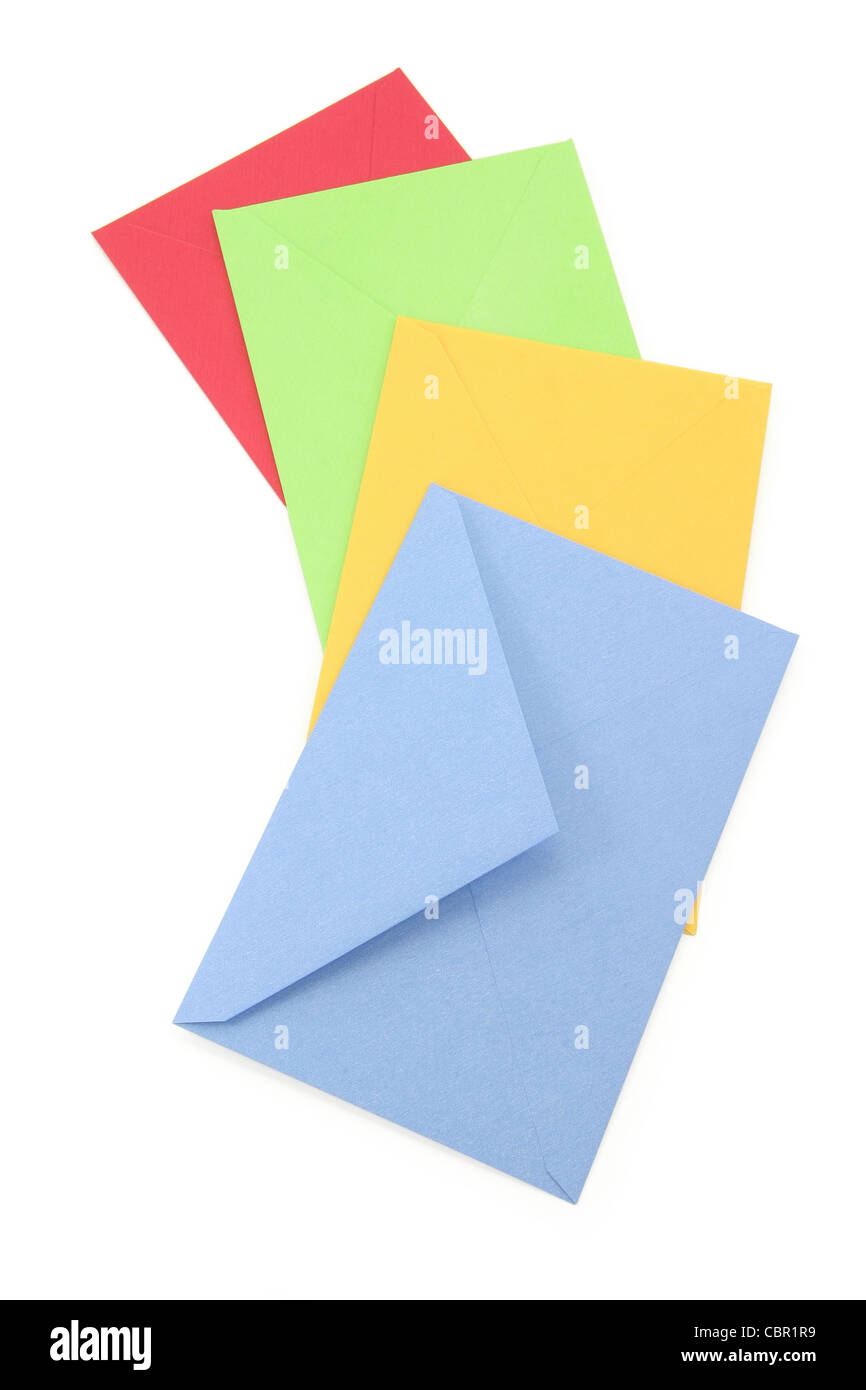 colorful envelopes, concept of communication Stock Photo - Alamy