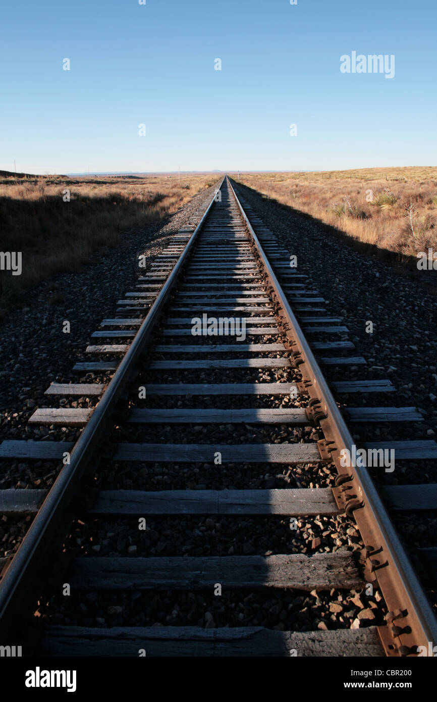 Infinity tracks hi-res stock photography and images - Alamy