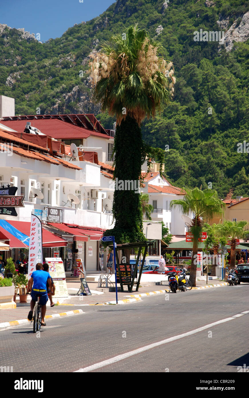 Icmeler Turkey Europe Stock Photo - Alamy