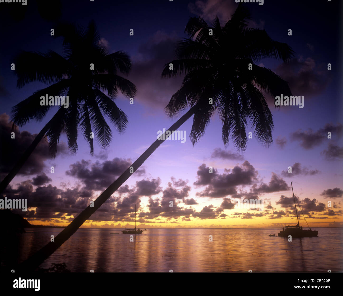 Moorea, French Polynesia Stock Photo - Alamy