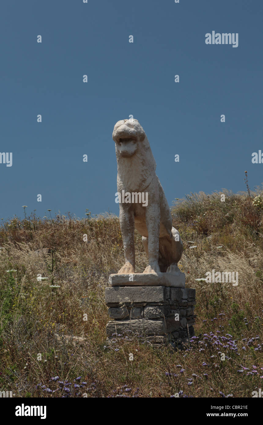 Ancient Greek Lion Statue High Resolution Stock Photography and Images ...