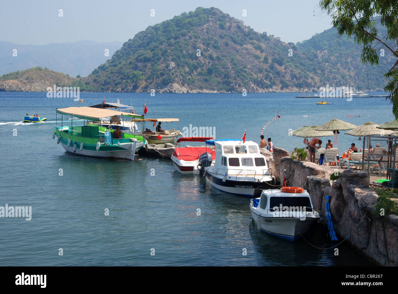 Icmeler Turkey Europe Stock Photo - Alamy