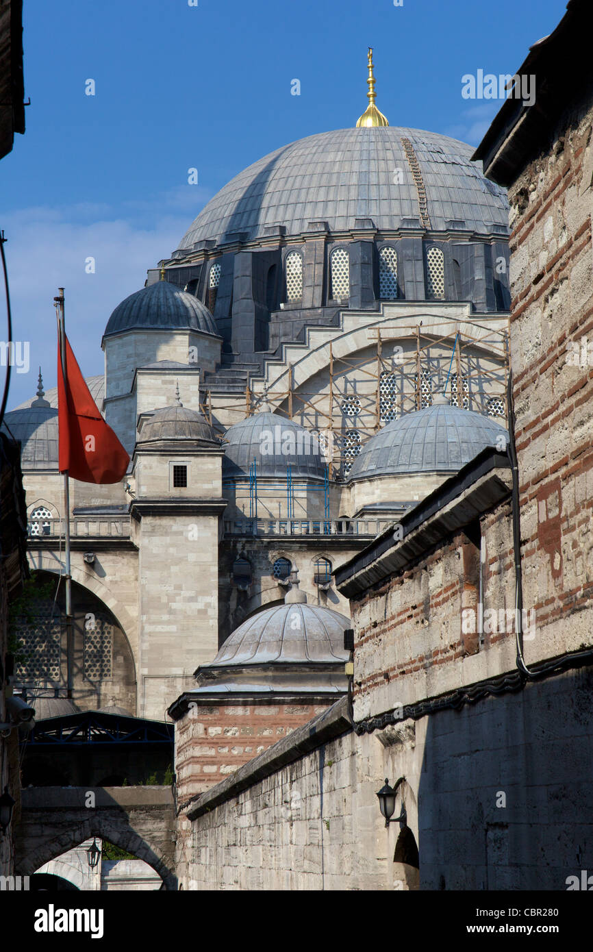Mosque of suleyman hi-res stock photography and images - Alamy