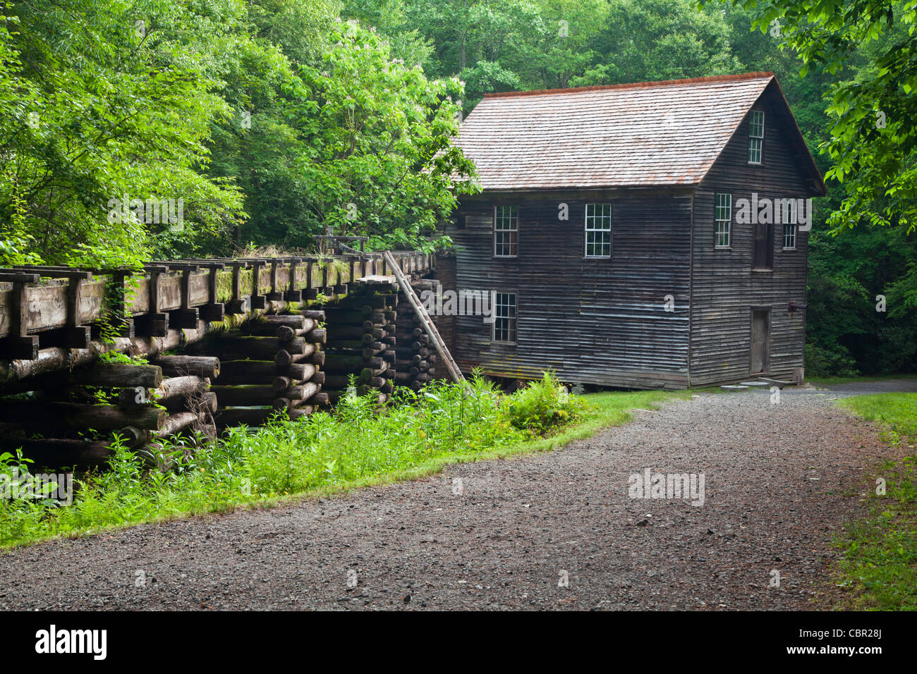 Mingus Mill Great Smoky Mountains National Park Step Back In Time At