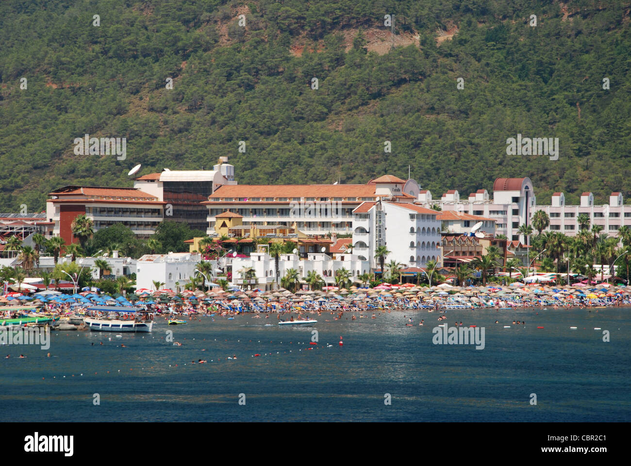 Icmeler Turkey Europe Stock Photo - Alamy
