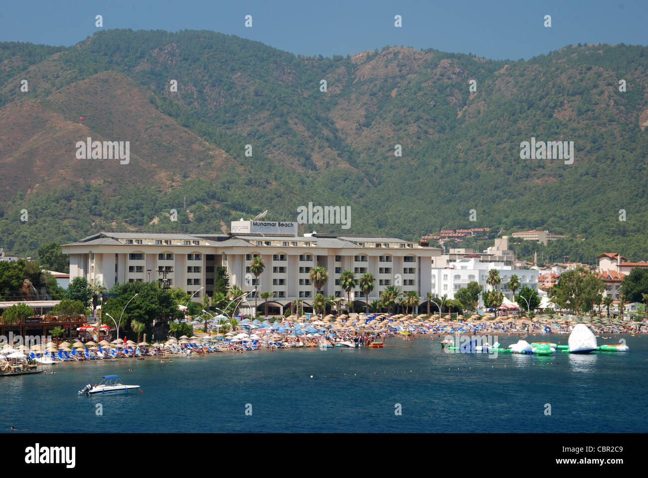 Icmeler Turkey Europe Stock Photo - Alamy