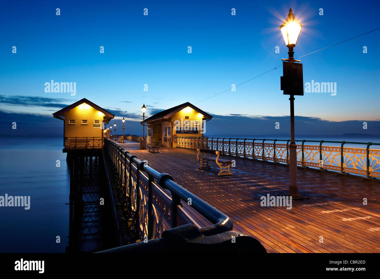 Penarth pier penarth hi-res stock photography and images - Alamy