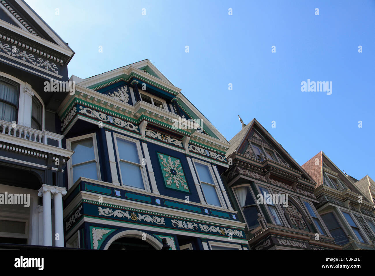 Victorian Houses, Architecture, Haight Ashbury District, The Haight ...