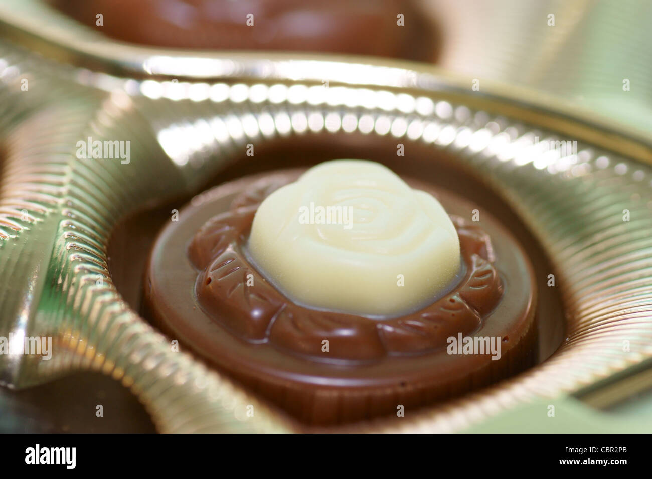 chocolate pralines candy Stock Photo - Alamy