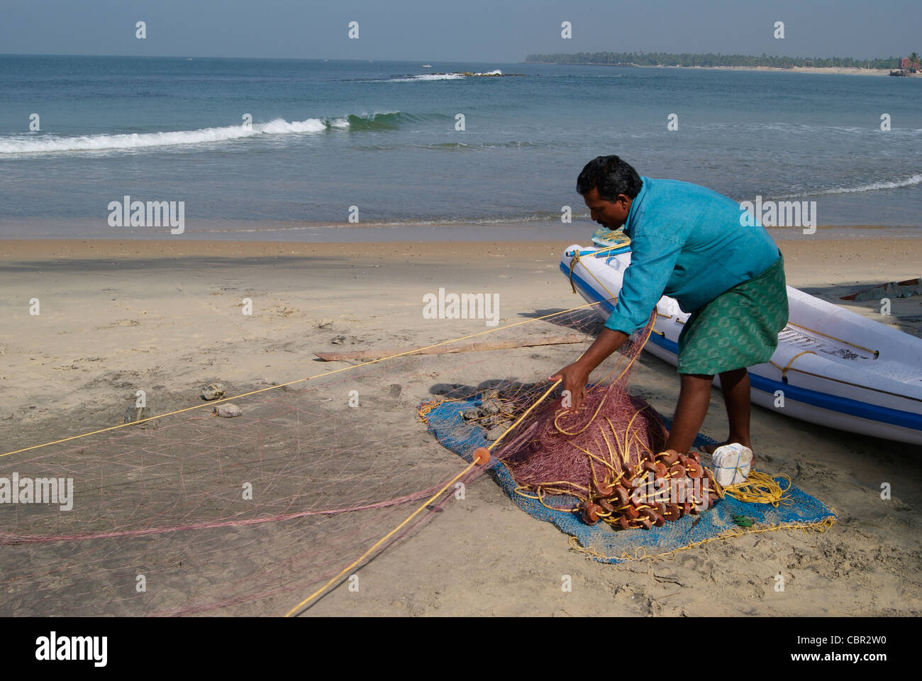 Native fishing hi-res stock photography and images - Alamy