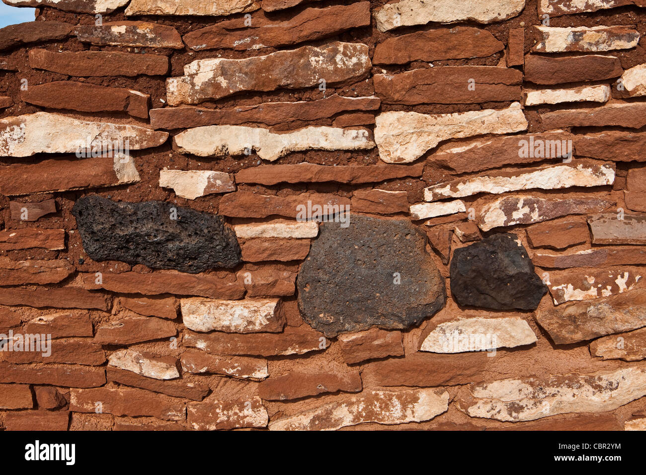 Nalakihu Hopi Ruins, Wupatki National Monument, Arizona Stock Photo - Alamy
