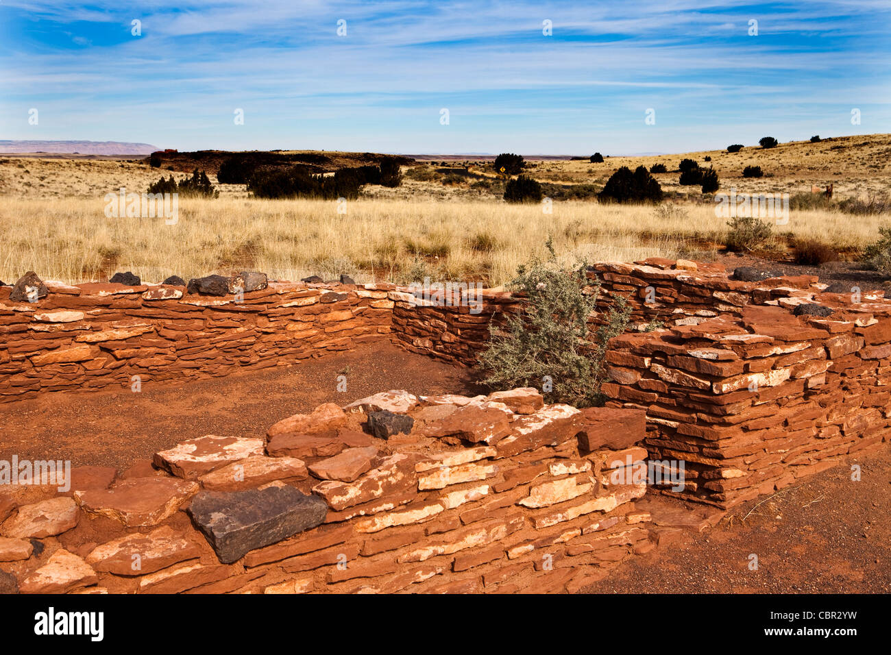 Nalakihu Hopi Ruins, Wupatki National Monument, Arizona Stock Photo - Alamy