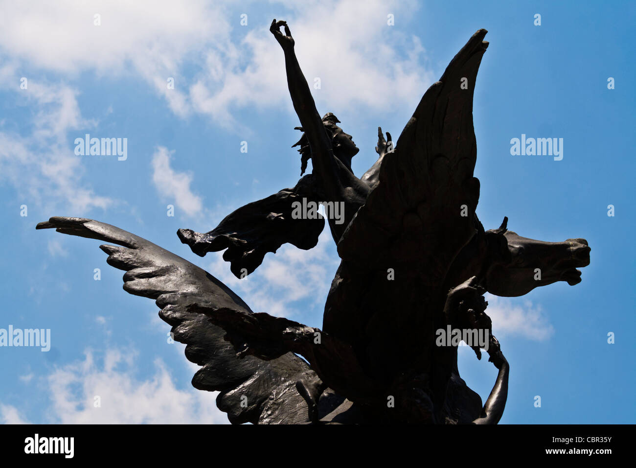 Flying perseus hi-res stock photography and images - Alamy