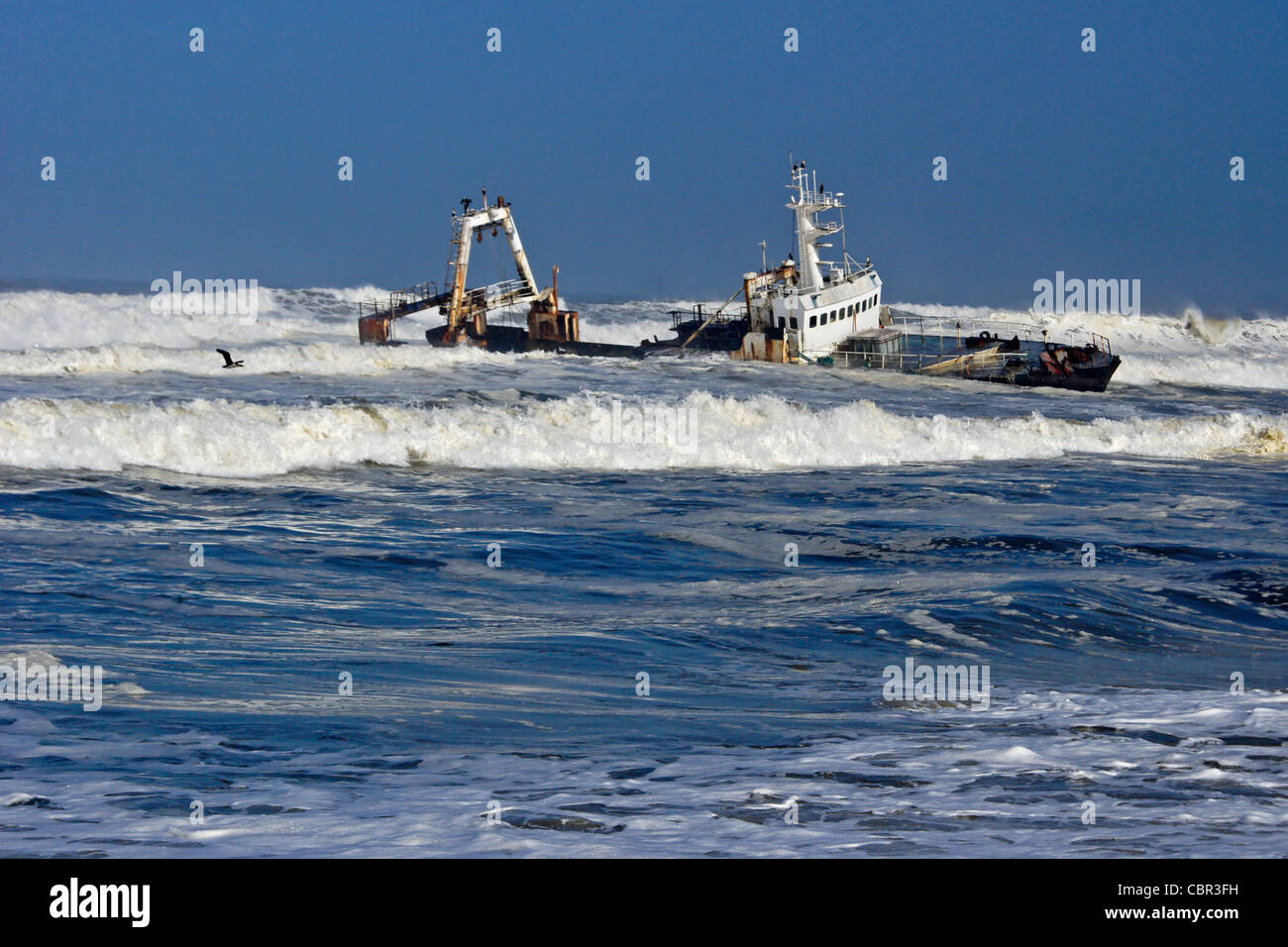 Skeleton bay namibia surf hi-res stock photography and images - Alamy