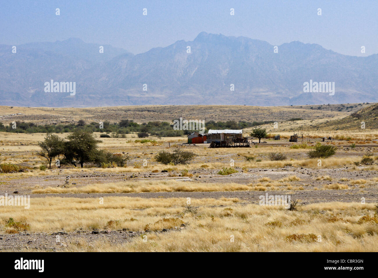 Damara house in Damaraland, Namibia Stock Photo - Alamy