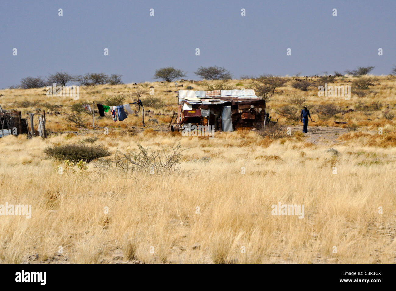 Native house in namibia hi-res stock photography and images - Alamy
