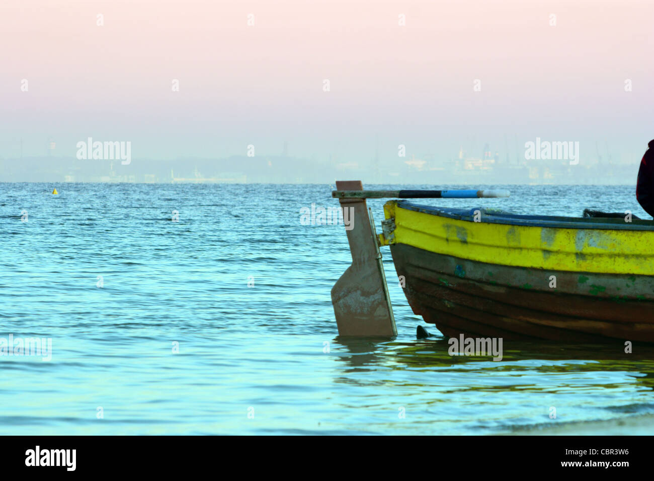 helm boat and water horizon Stock Photo - Alamy helm boat and water horizon Stock Photo - Alamy