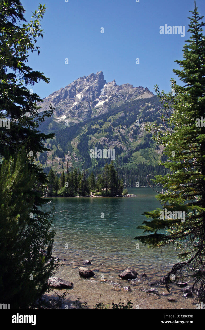 Grand teton national park jenny lake hi-res stock photography and ...