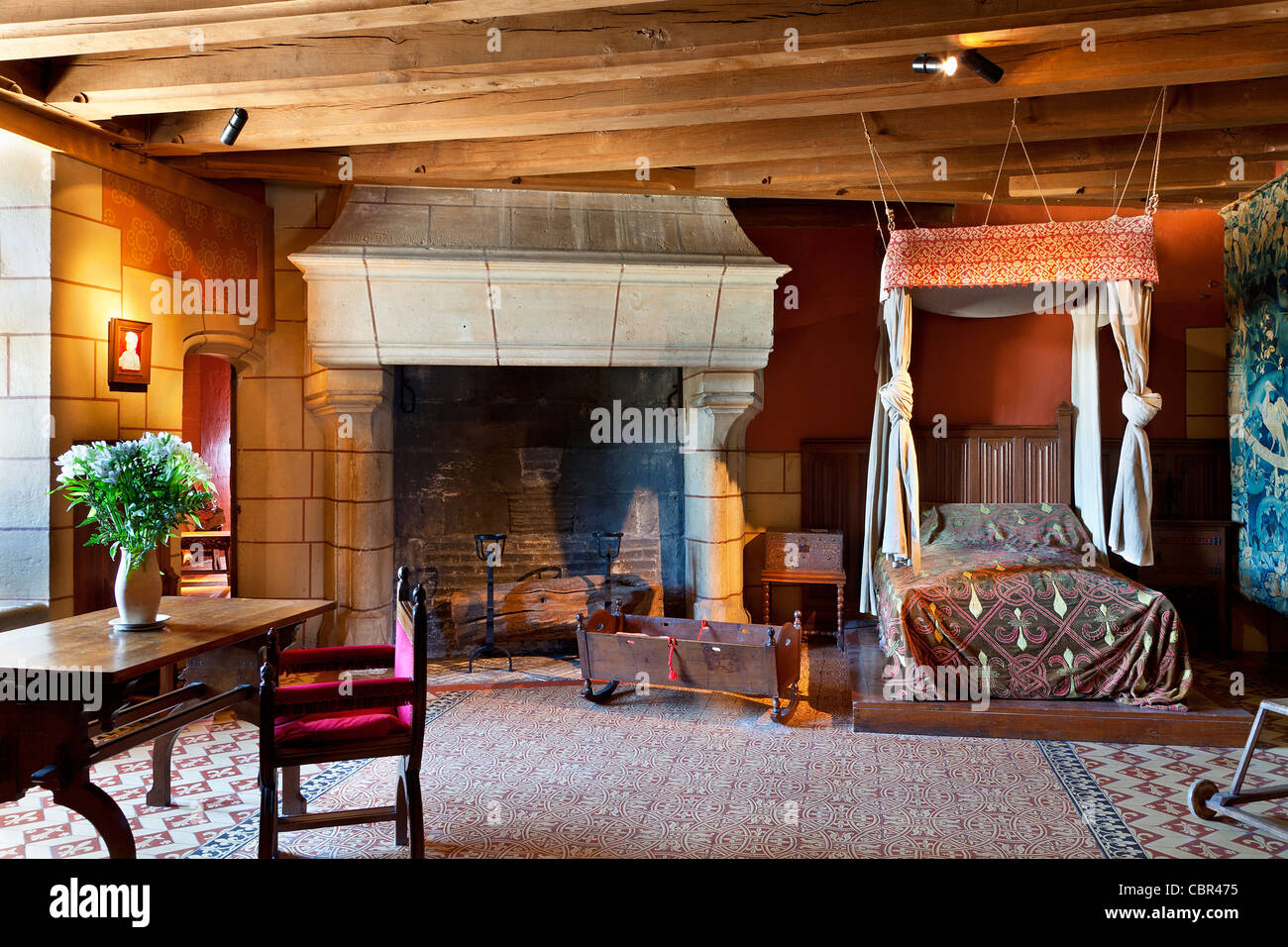 Inside The Castle High Resolution Stock Photography and Images - Alamy