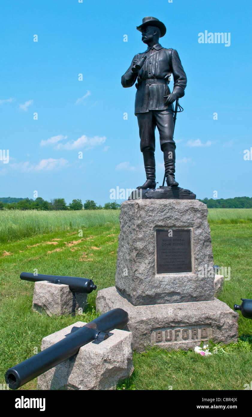 Gettysburg Pennsylvania famous Gettysburg Battlefield from Civil War ...