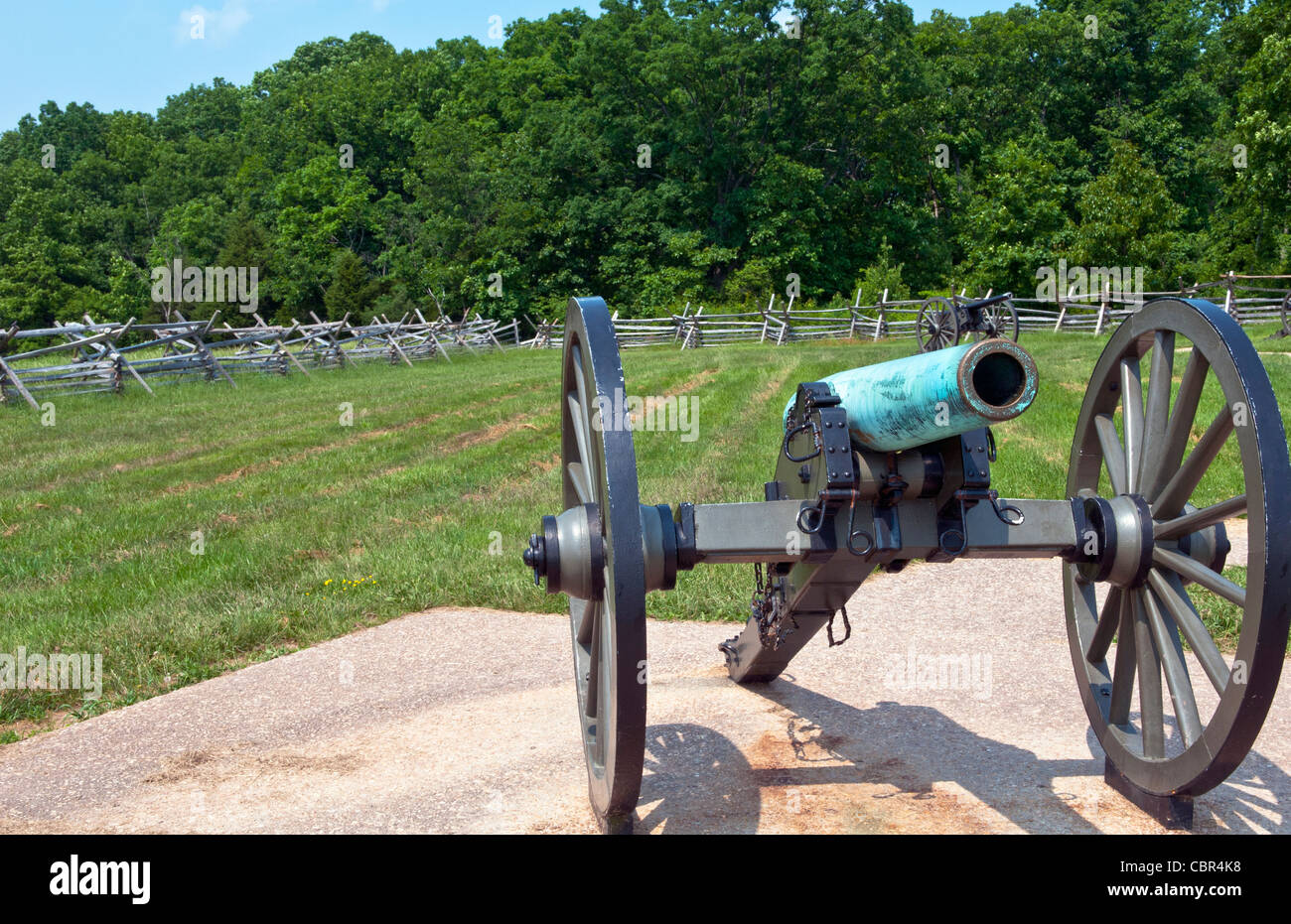 Gettysburg Pennsylvania famous Gettysburg Battlefield from Civil War ...