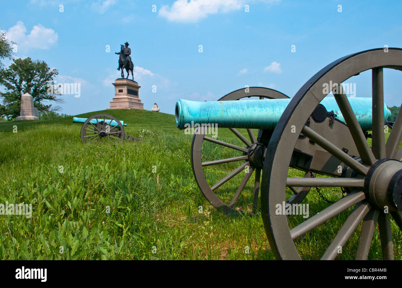 Gettysburg Pennsylvania famous Gettysburg Battlefield from Civil War ...