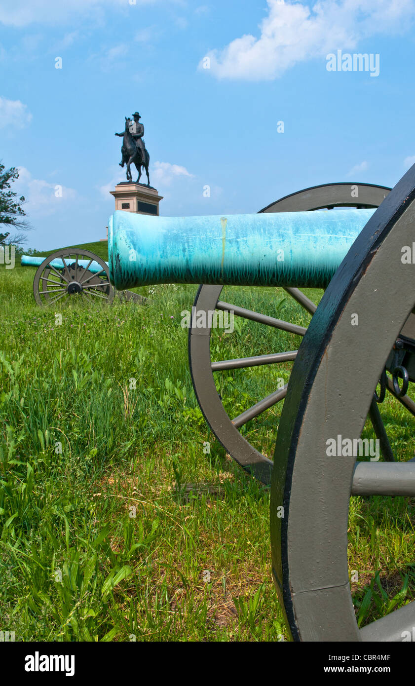 Gettysburg Pennsylvania famous Gettysburg Battlefield from Civil War ...