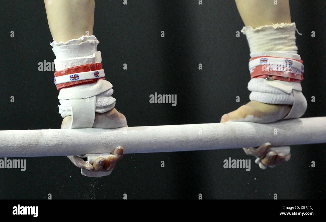 Gymnast grips hi-res stock photography and images - Alamy