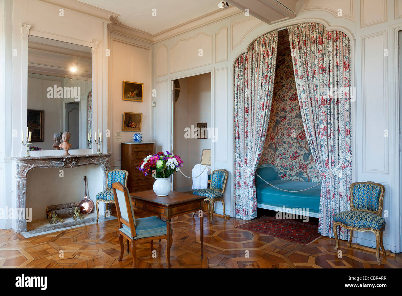 Villandry chateau interior hi-res stock photography and images - Alamy