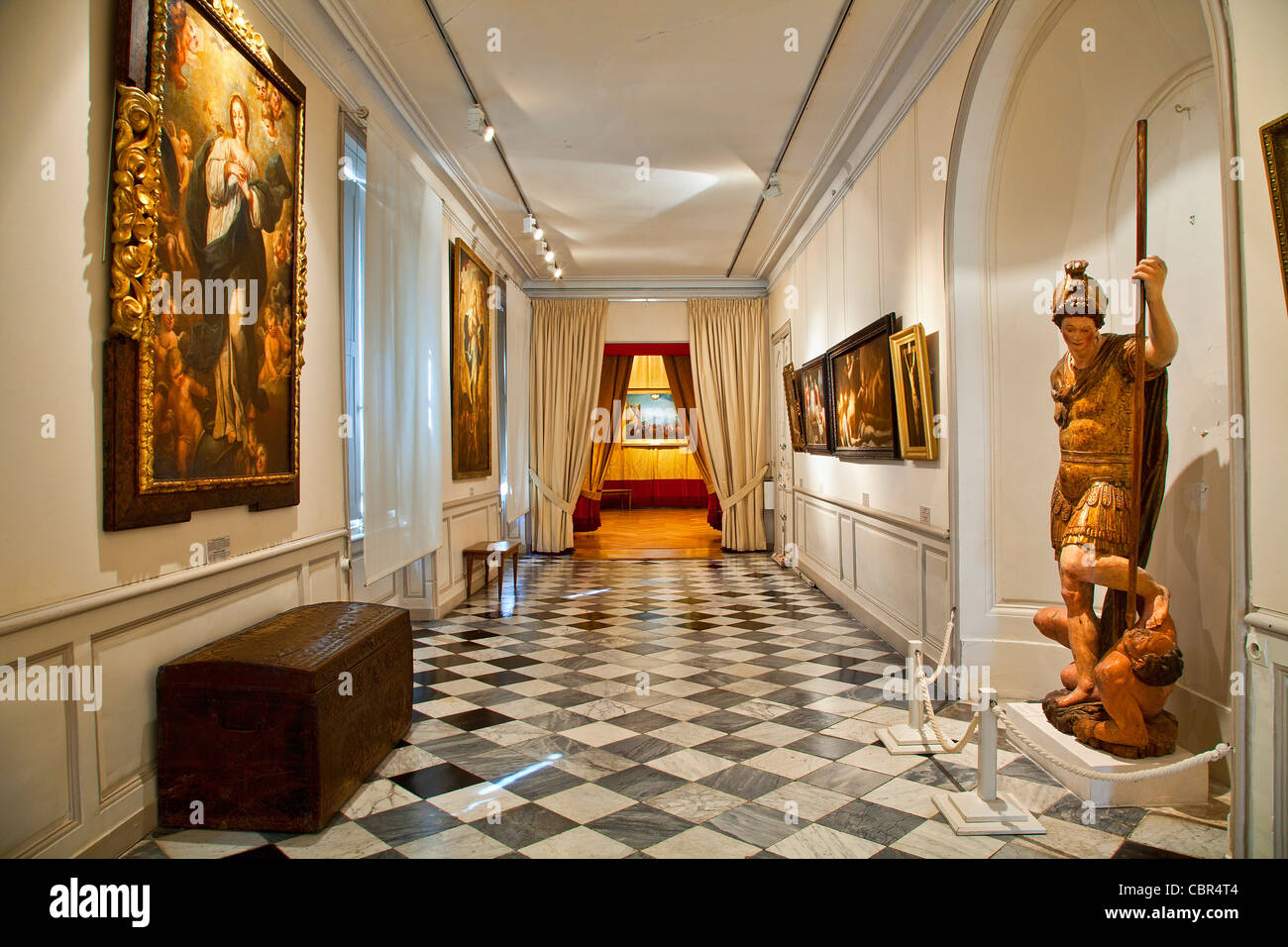 Loire Valley, Chateau de Villandry Stock Photo - Alamy