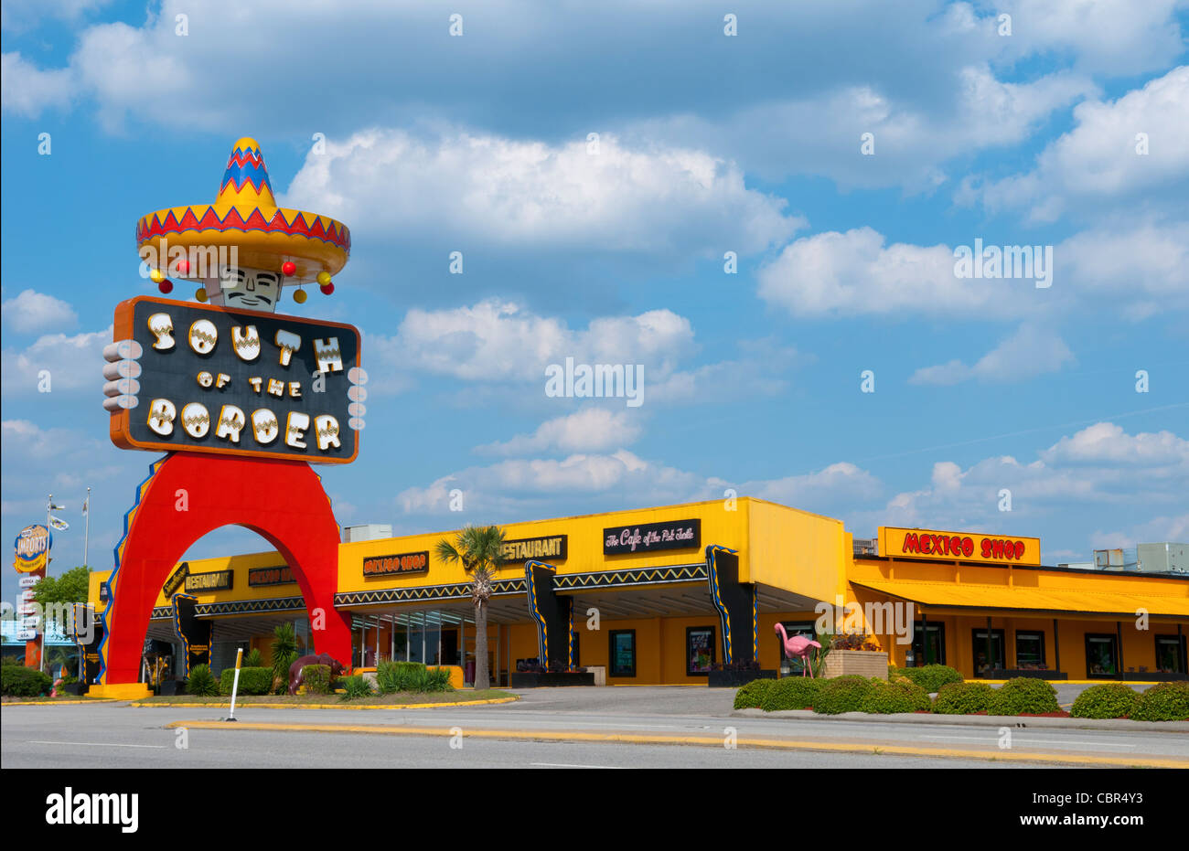 South Carolina border Famous Tourist attraction called South of the ...