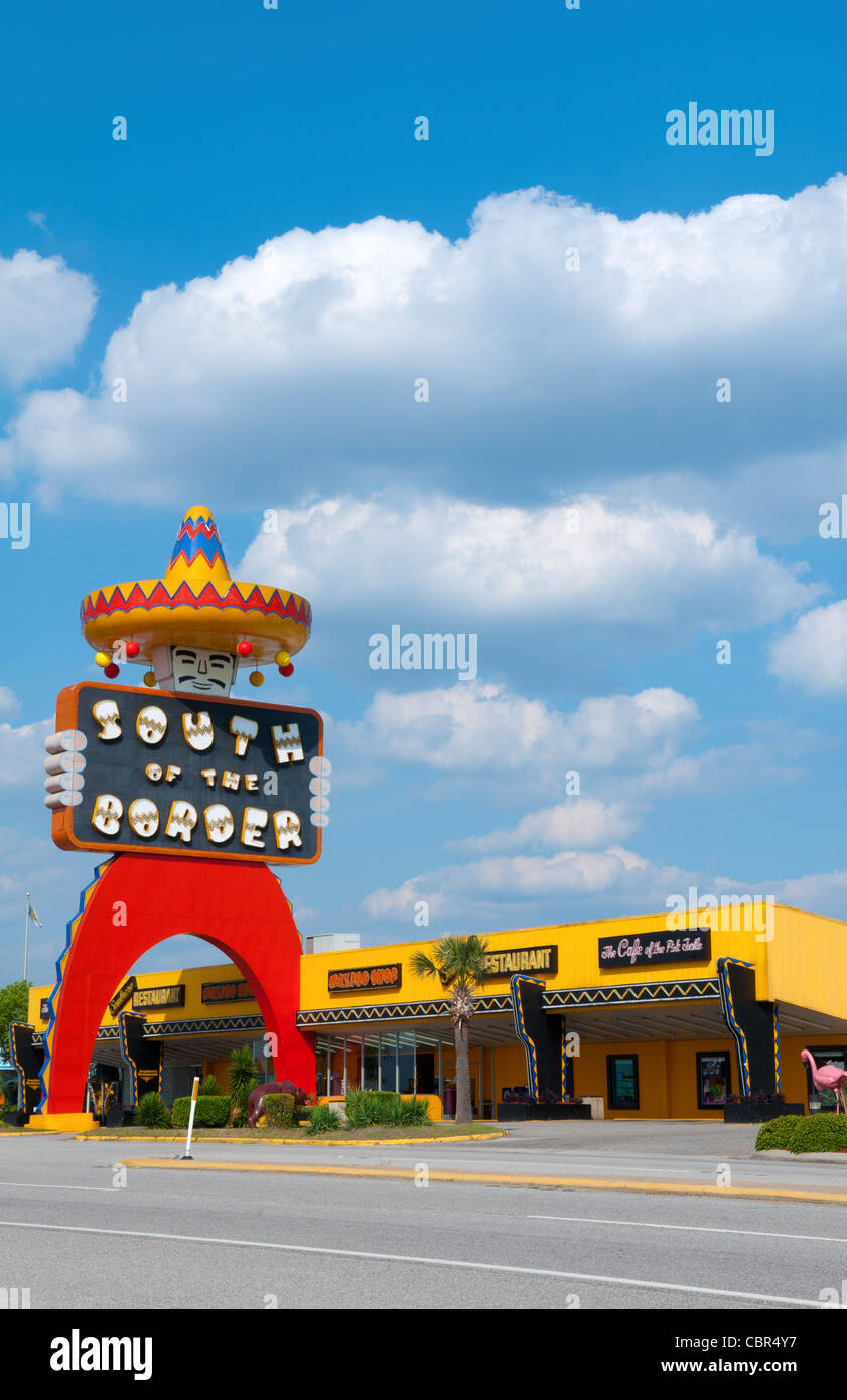 South Carolina border Famous Tourist attraction called South of the ...