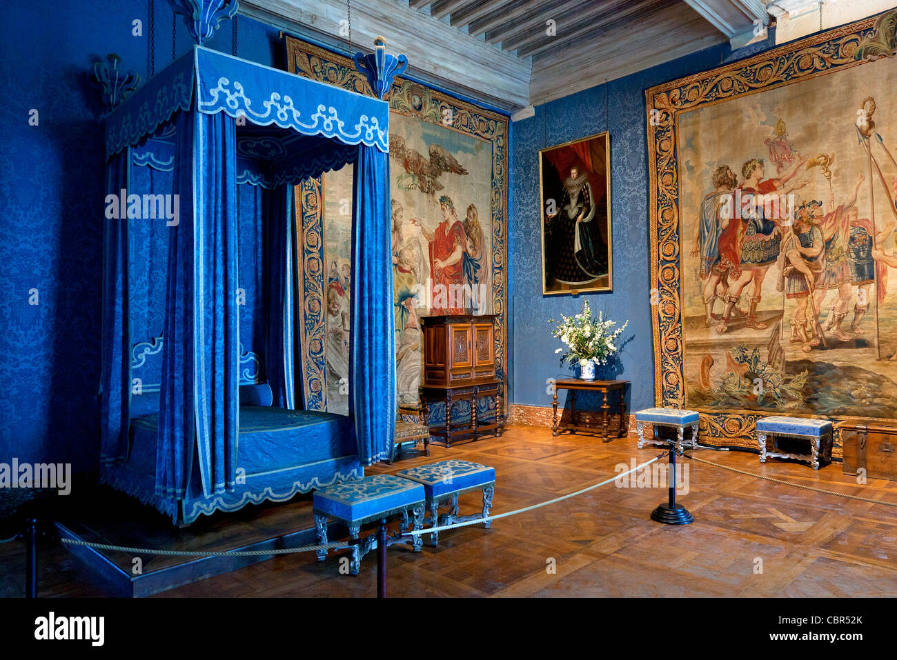 France Chambord Chateau Interior High Resolution Stock Photography and ...