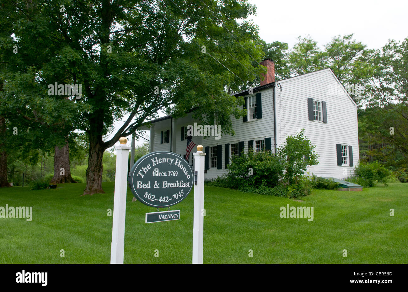 Covered Bridges of Vermont Old Historic Bed & Breakfast called The ...
