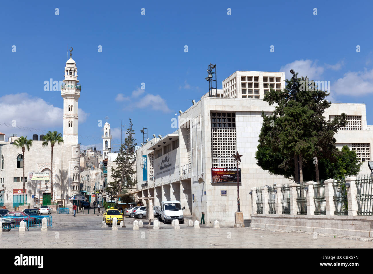 Manger square bethlehem hi-res stock photography and images - Alamy