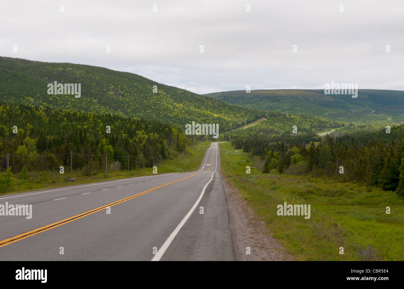 Newfoundland Canada highway drive transportation Trans Canada Highway ...