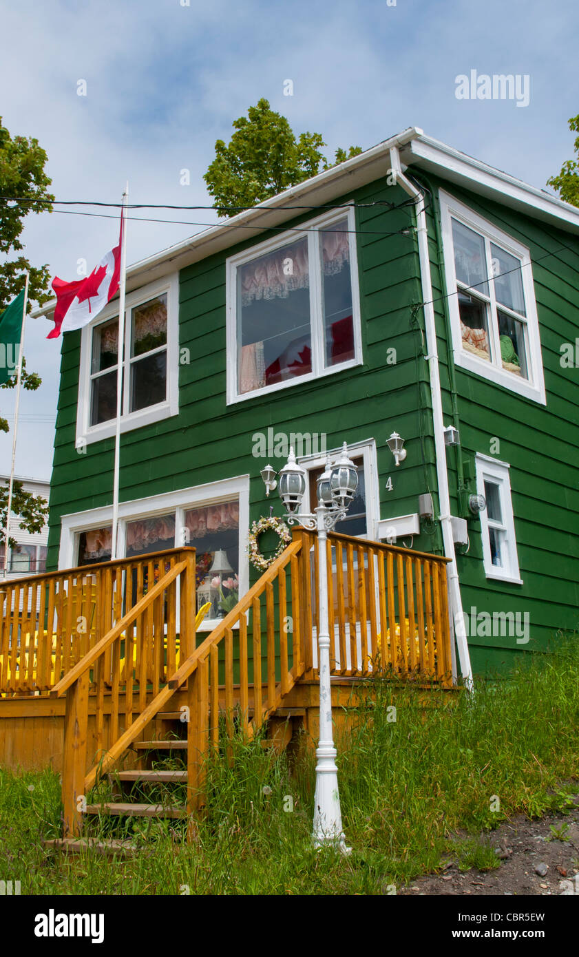 Newfoundland Canada St Johns capital colorful houses famous in the ...
