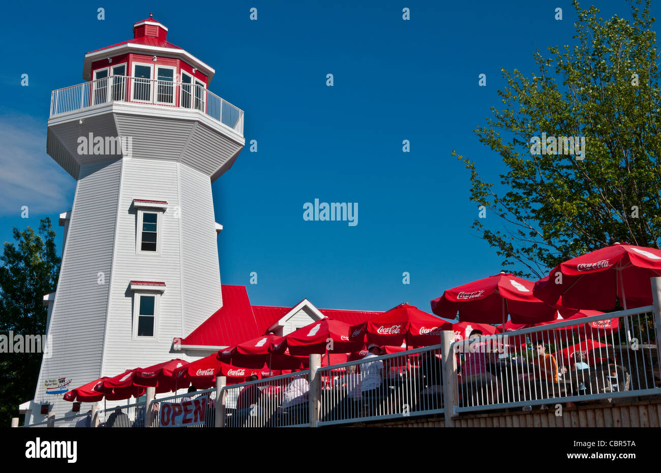 Nova Scotia Canada restaurant called Lighthouse Restaurant in Masstown ...