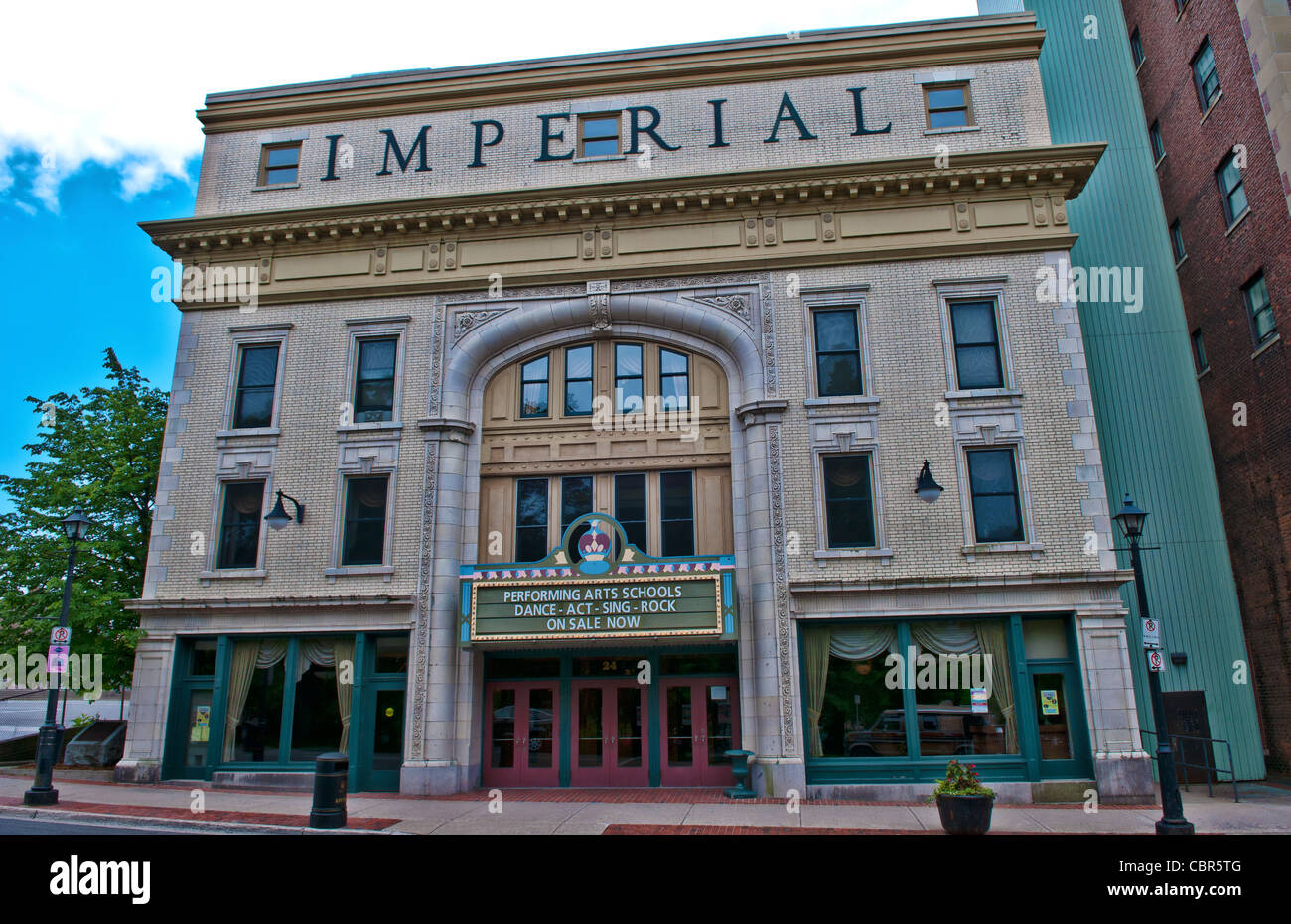 Saint John New Brunswick center city of famous Imperial Theater founded ...