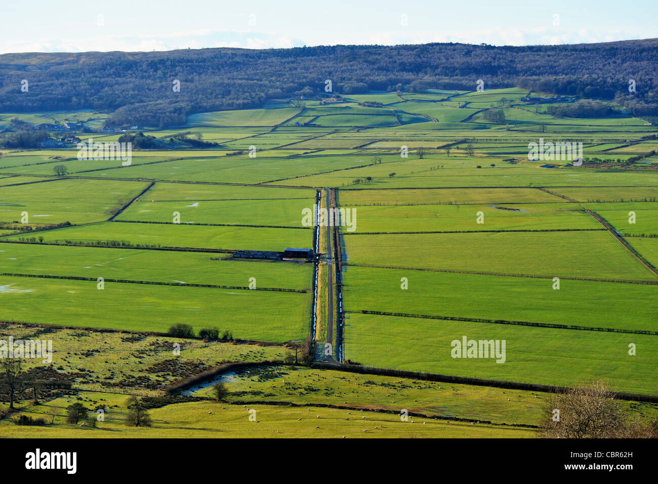 Lyth Valley Cumbria High Resolution Stock Photography and Images - Alamy