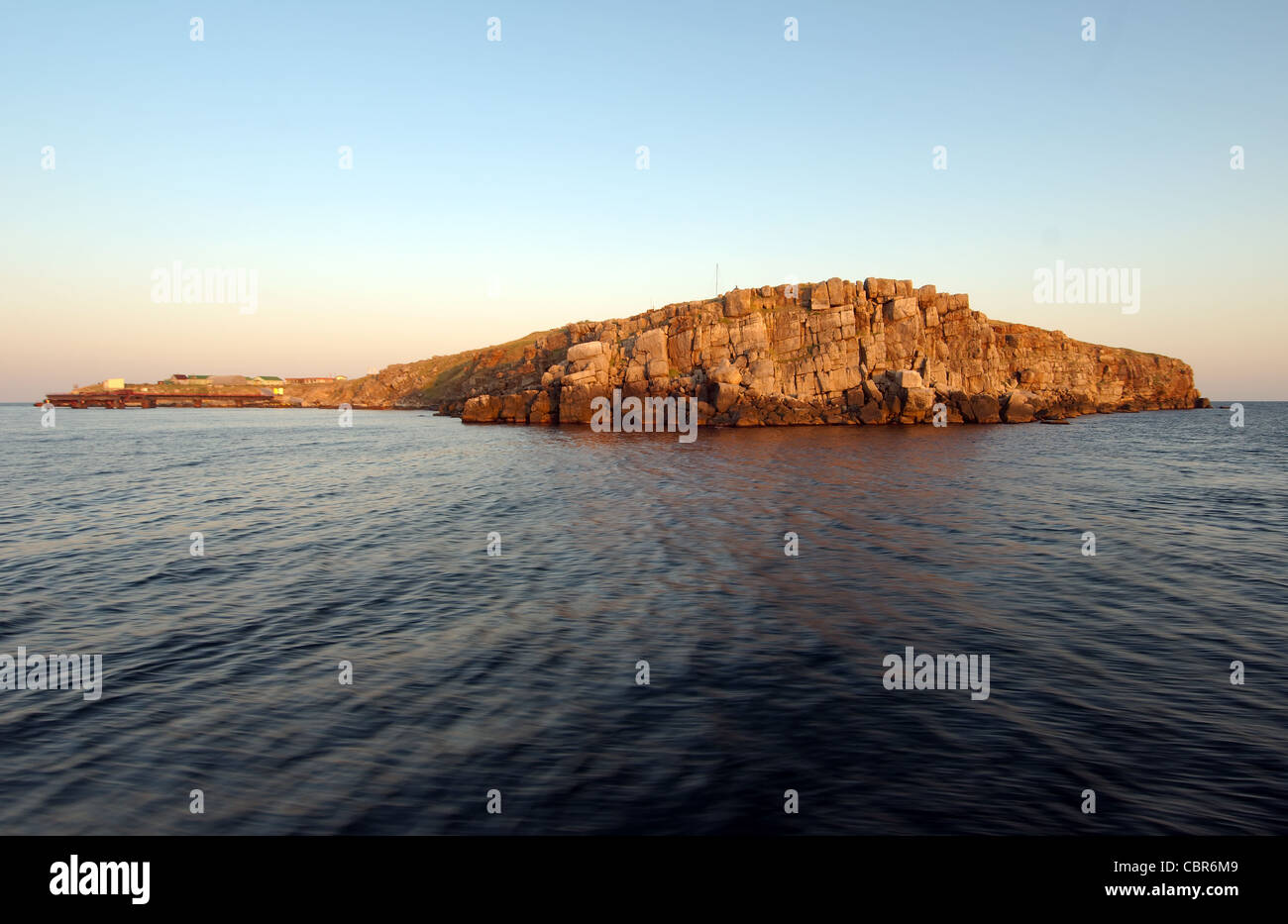 Zmiinyi Island, Snake Island, Black Sea, Odessa, Ukraine, Eastern ...