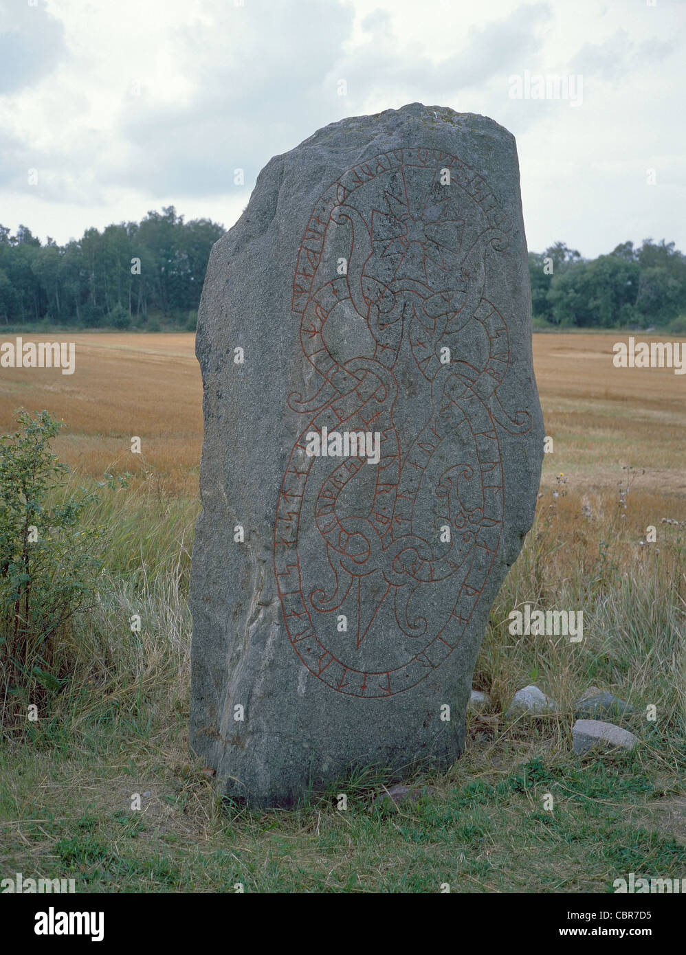Runestone Sweden High Resolution Stock Photography and Images - Alamy