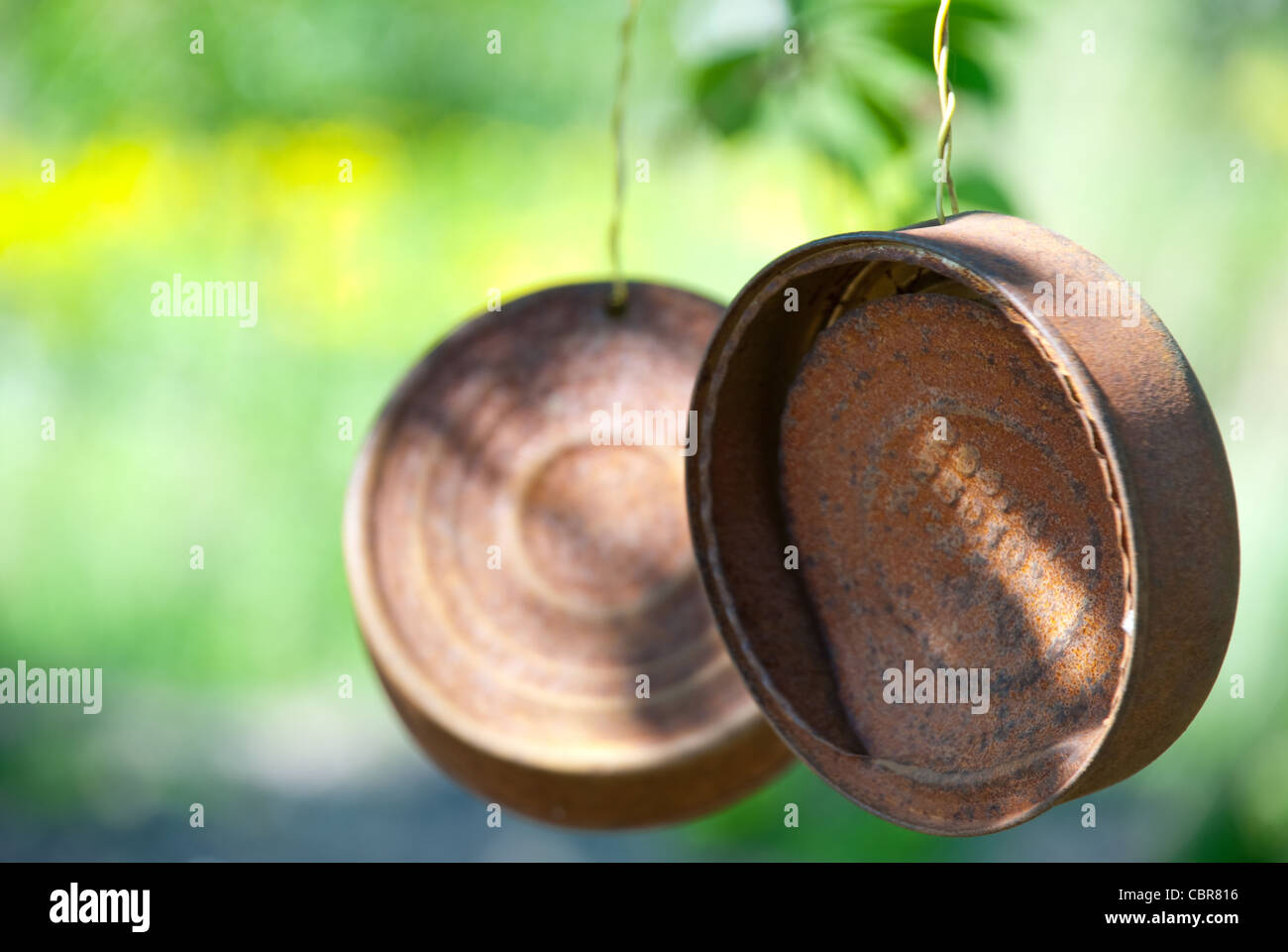 Hanging cans hi-res stock photography and images - Alamy
