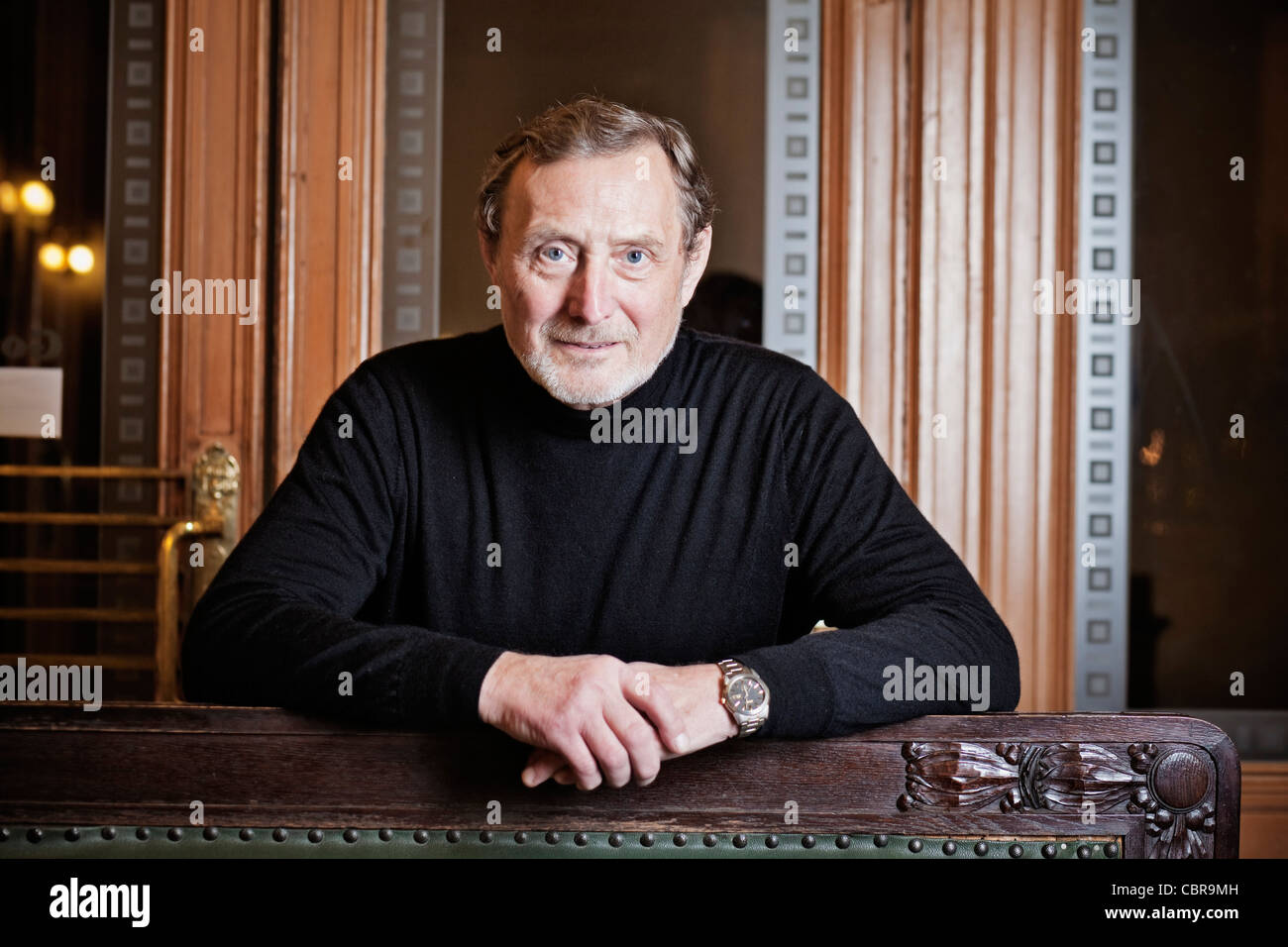 Ladislav Frej, famous Czech actor.(CTK Photo/Rene Fluger,Josef Horazny ...